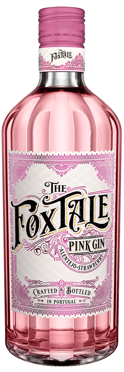 The FoxTale Pink Gin - Casa Redondo