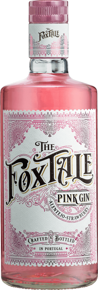 The FoxTale Pink Gin - Casa Redondo