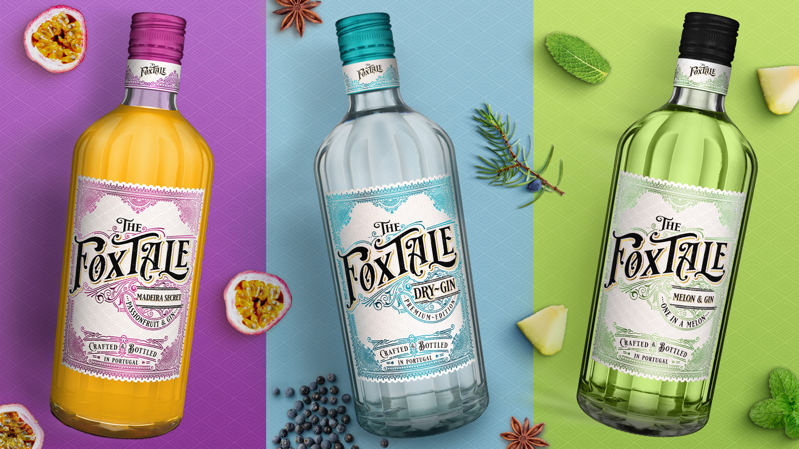 The FoxTale Citrus Gin - Casa Redondo